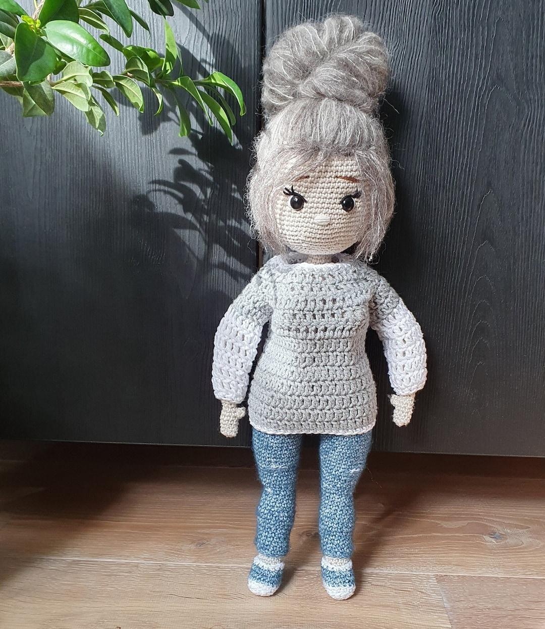 Doll Nova, Crochet Pattern Doll, Crochet Doll, Doll, Amigurumi, Pattern ...