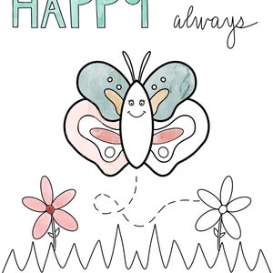 Coloring Page PDF Downloadable and Printable Children’s - Etsy