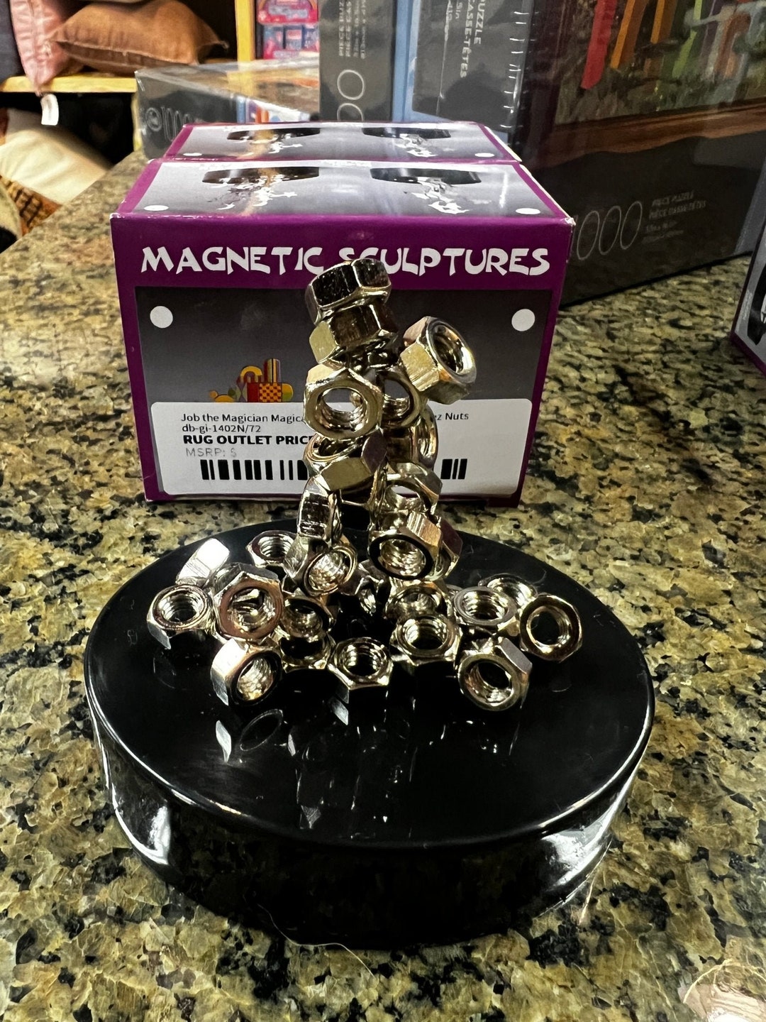 Job the Magician Magical Magnetic Sculpture Deez Nuts - Etsy