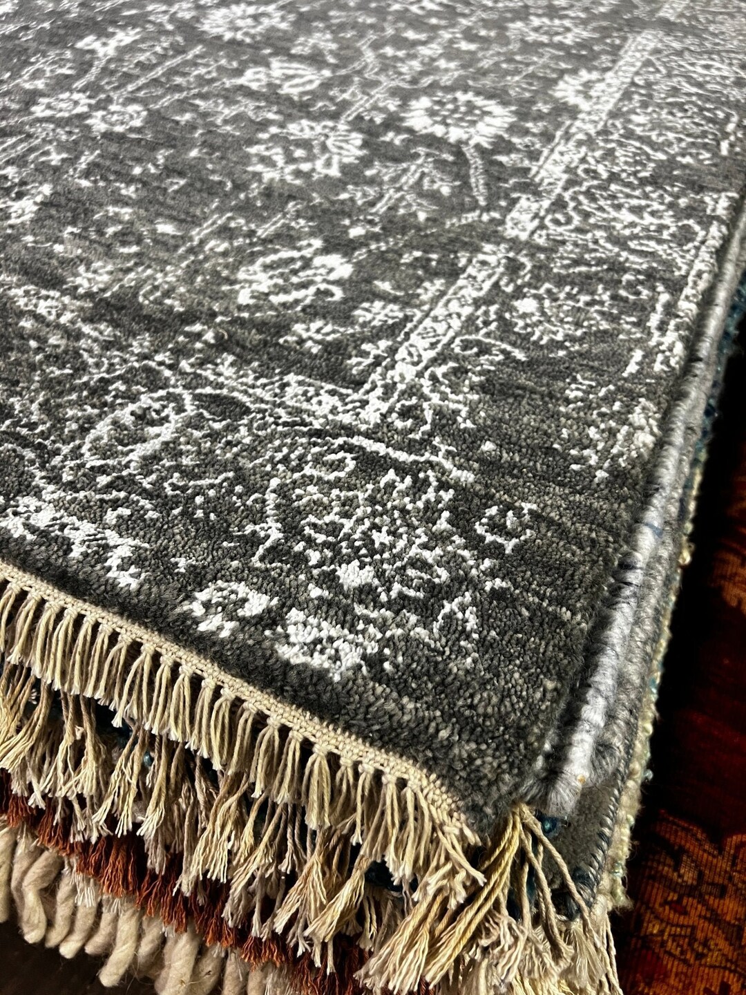 Iman Meskini 3x5 Multi-colored Mix Hand-knotted Rug - Etsy