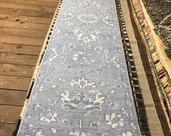 Light Blue Runner | Etsy
