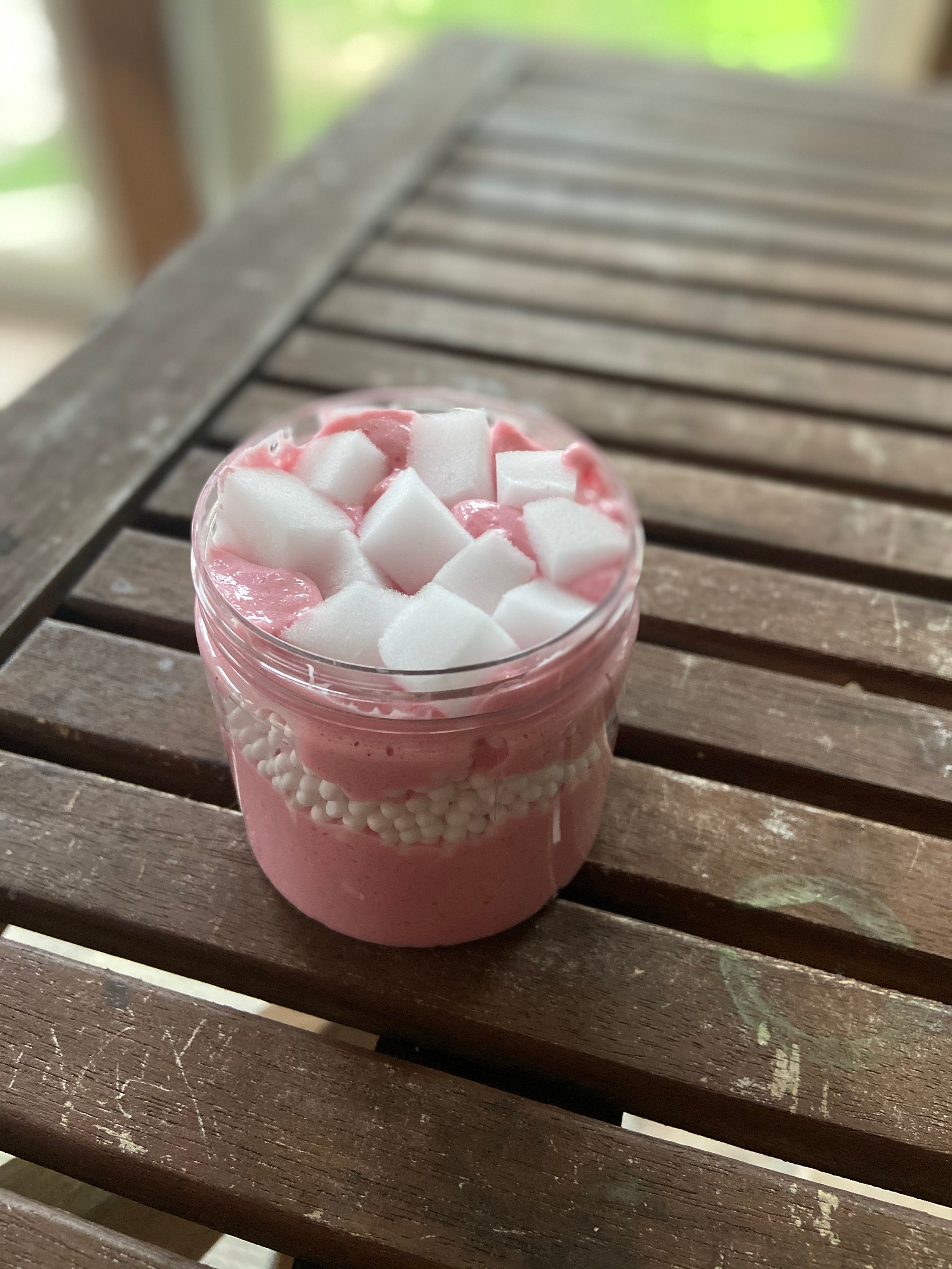 Pink Drink Slime - Etsy