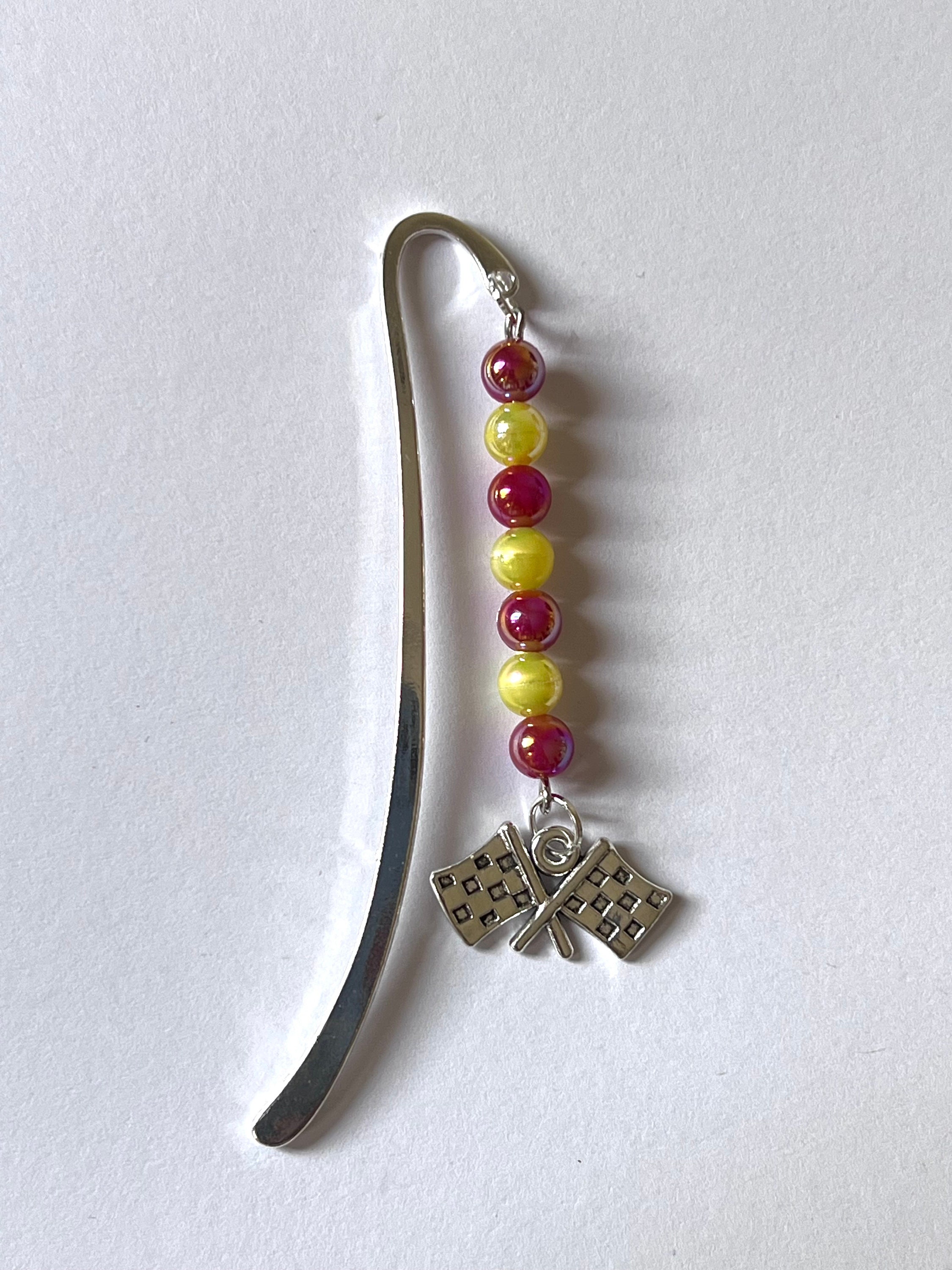 F1 Racing Flag Team Themed Metal Bookmarks - Etsy