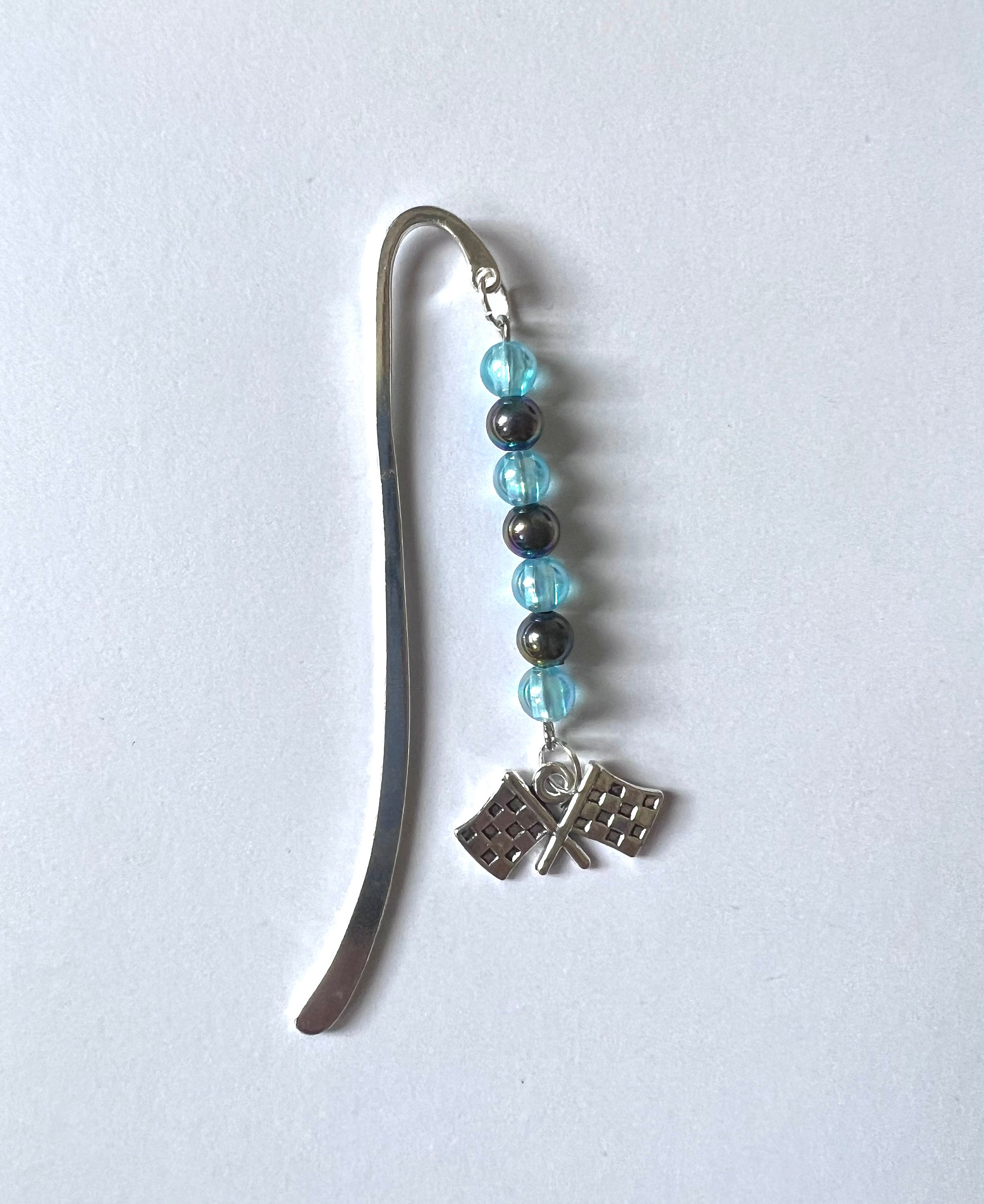 F1 Racing Flag Team Themed Metal Bookmarks - Etsy