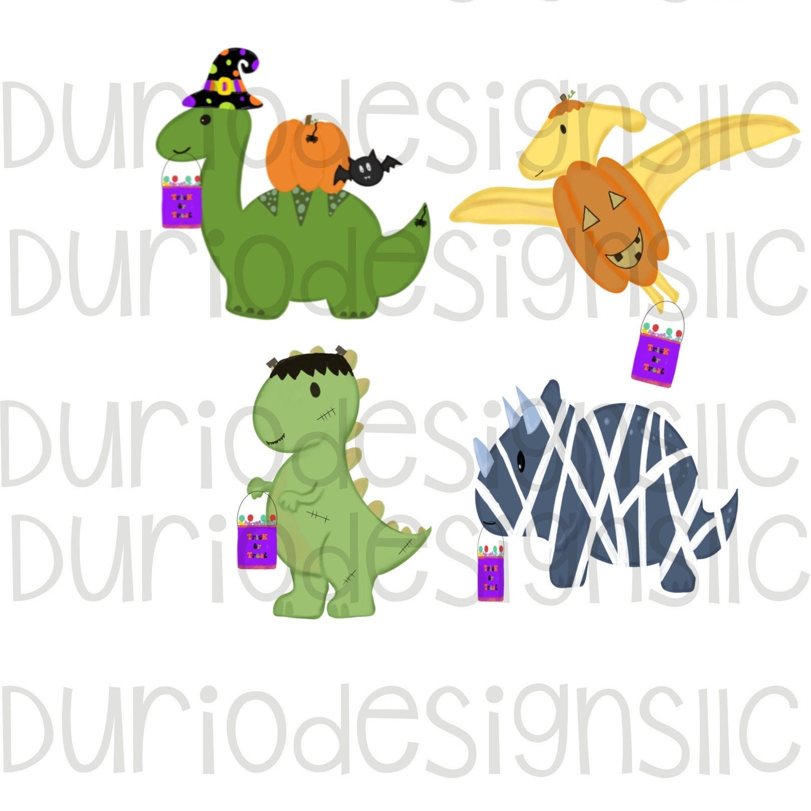 Halloween Dinosaur Png Dinosaur Pngsublimation Halloween - Etsy