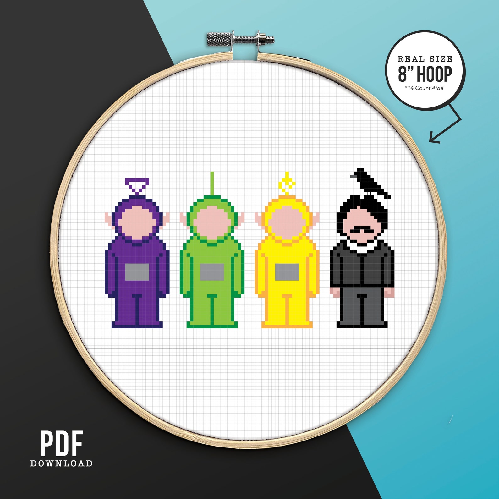 Teletubbies, Tinky-winky, Dipsy, Laa-laa, and Poe - Edgar Allen Poe ...