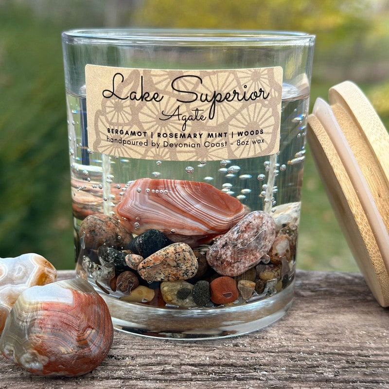 Beach Gel Candle Favor - Etsy