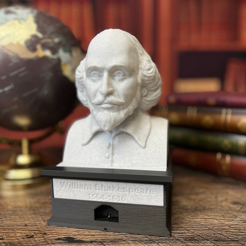 Marble Shakespeare - Etsy
