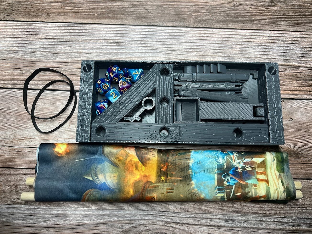 Catapult Dice Roller Tabletop RPG Dice Popper Dice Tower - Etsy