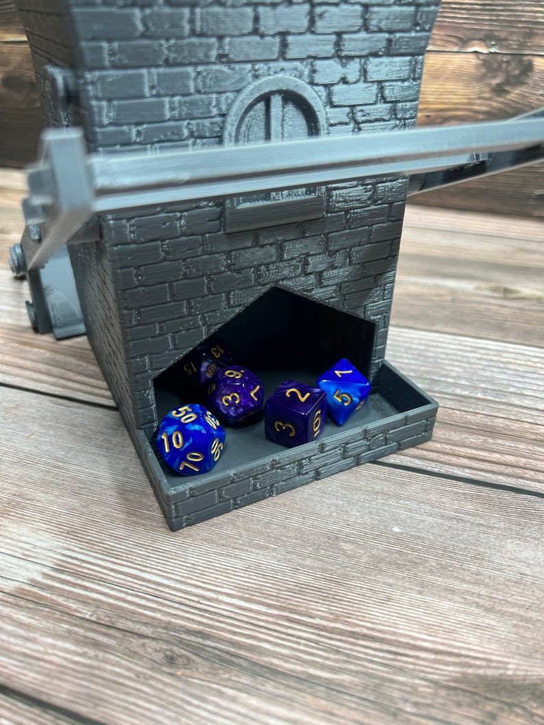 Lever Action Self Loading Dice Tower Chain Roll Multiple - Etsy