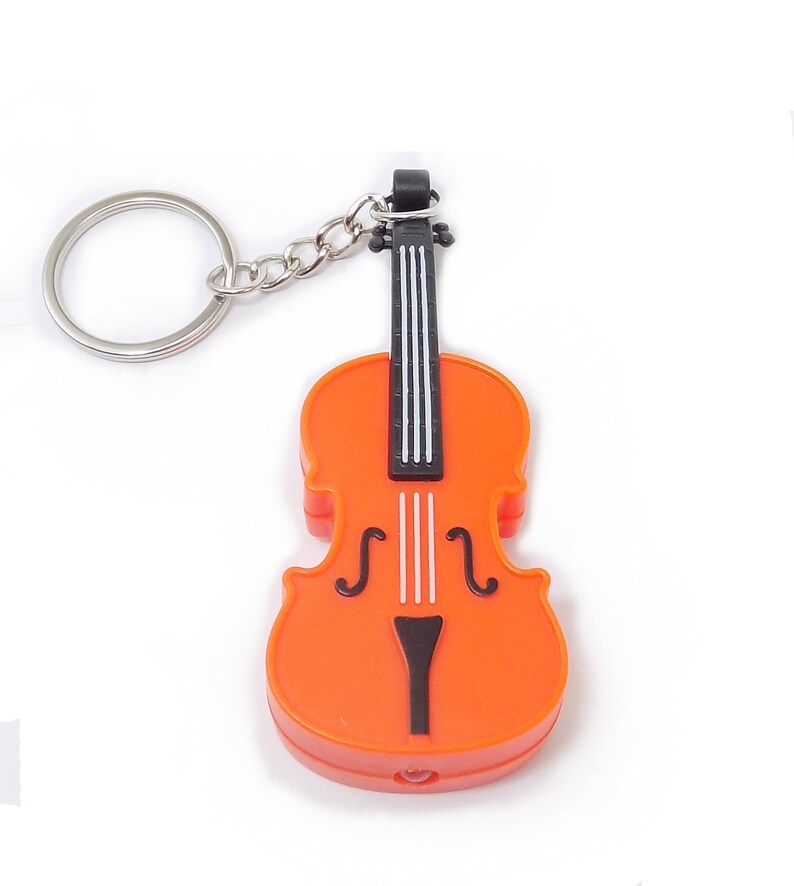 World's Smallest Violin Keychain Playable With Music - Etsy