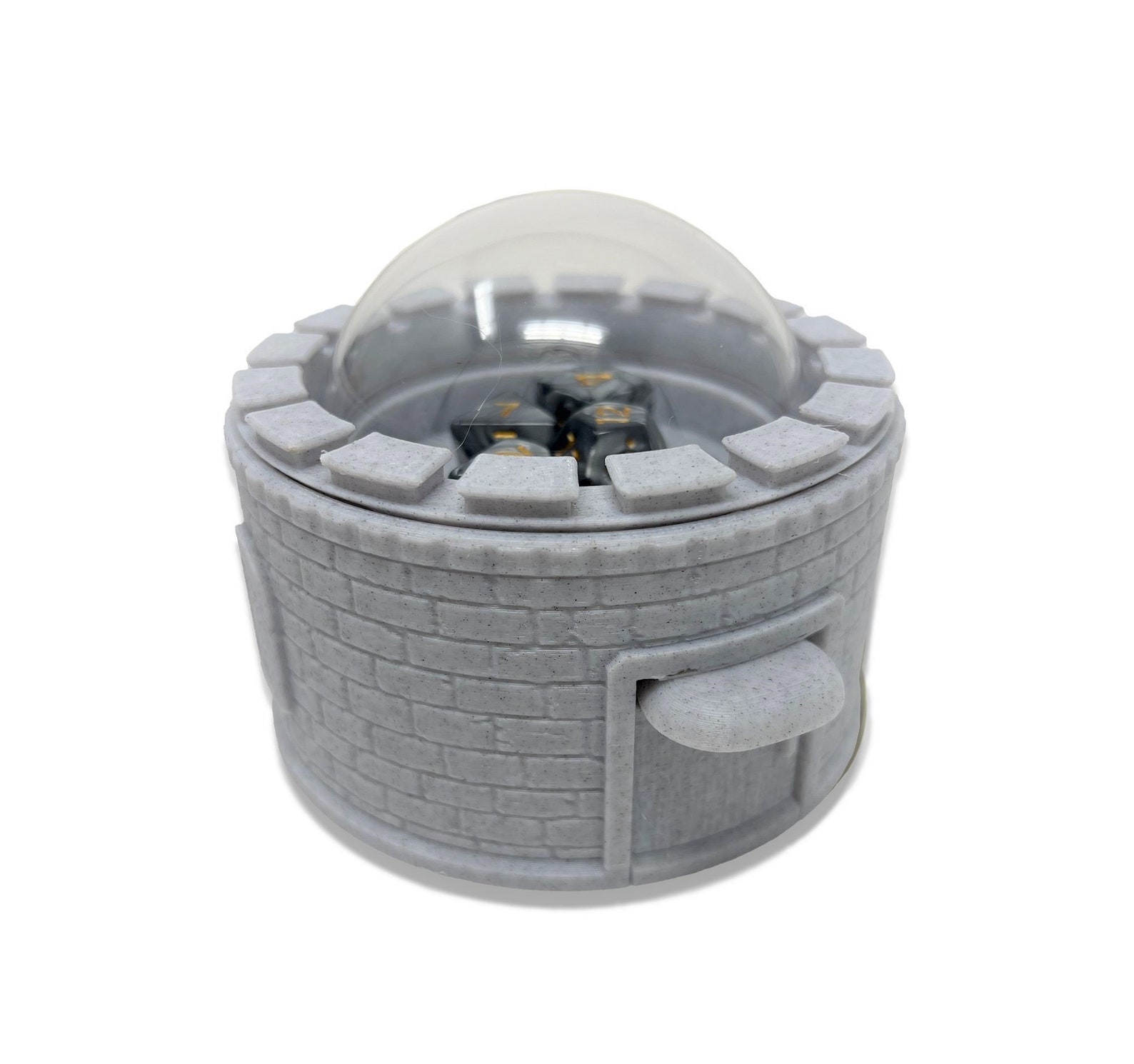 Dice Jail Castle Dice Popper V2 for TTRPG & Board Game Dice - Etsy