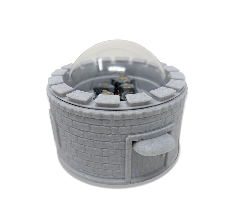 Dice Jail Castle Dice Popper V2 for TTRPG & Board Game Dice - Etsy