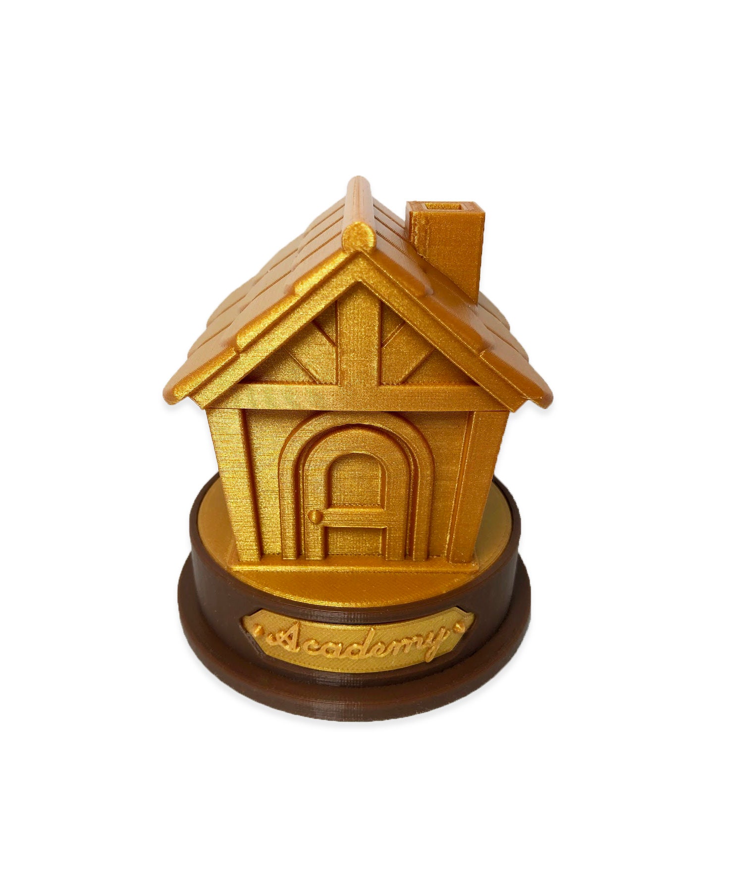 Animal Crossing Style Trophy - HHA Happy Home Academy Decorative Trophy ...