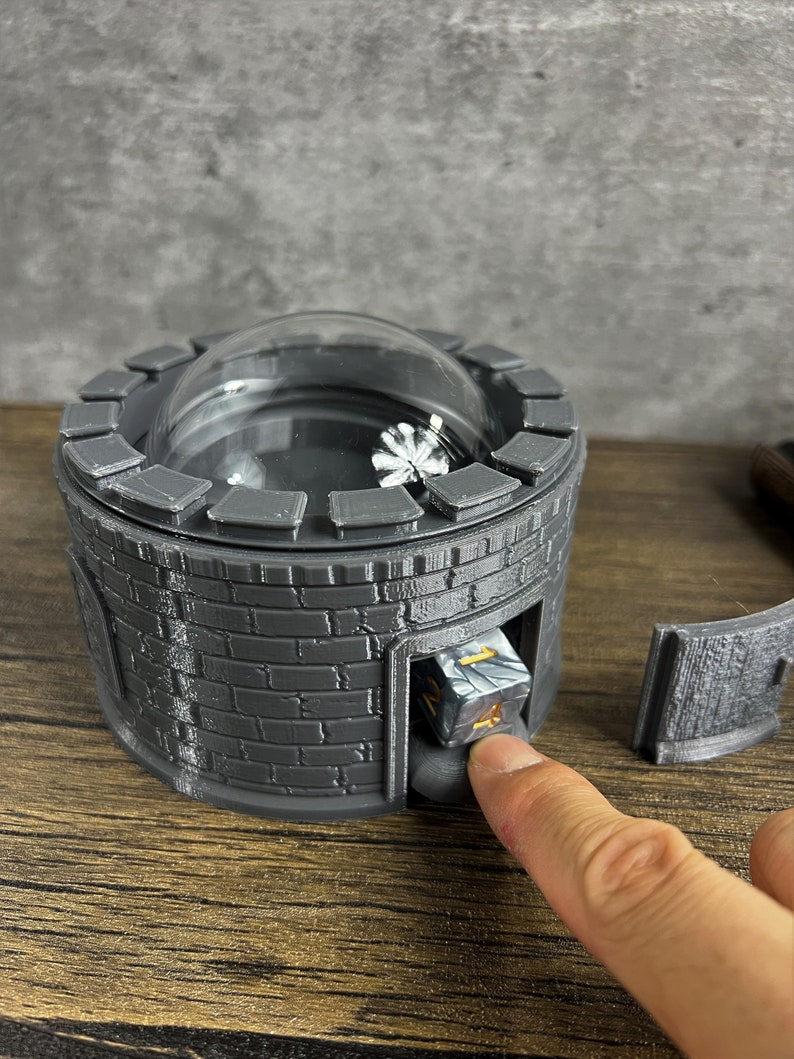 Dice Jail Castle Dice Popper V2 for TTRPG & Board Game Dice - Etsy