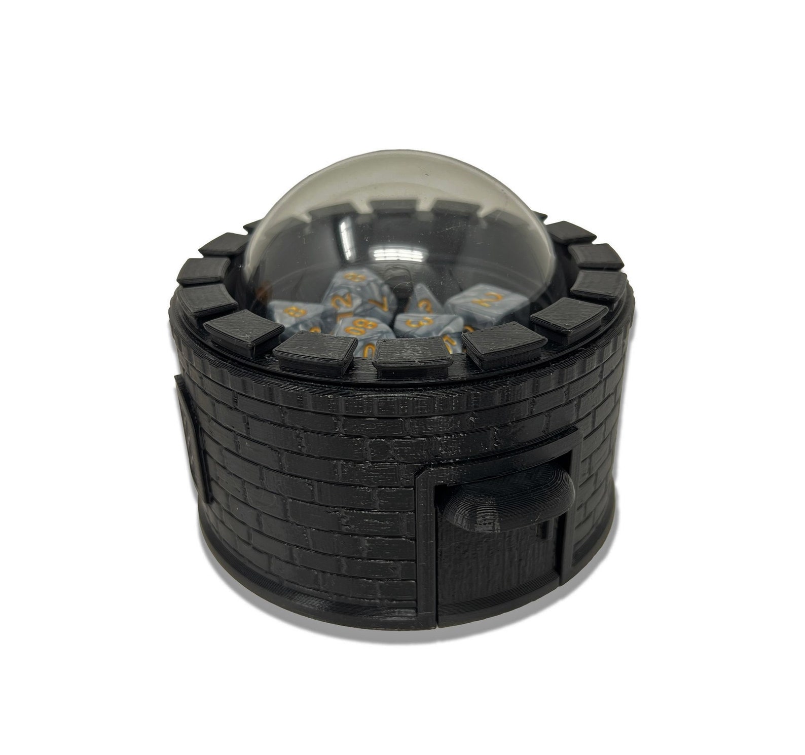 Dice Jail Castle Dice Popper V2 for TTRPG & Board Game Dice - Etsy