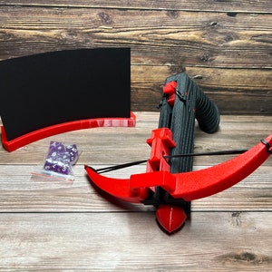 Munnygrubbers Original Crossbow Dice Roller & Holder | Dice Gun ...