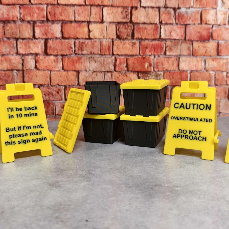 Mini Office Desktop Signs - Etsy