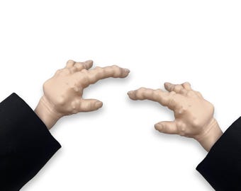 Strong Butler Hand - Prop - Scary Movie- Gag Gift - Etsy