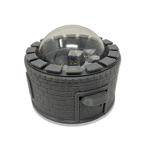 Dice Jail Castle Dice Popper V2 for TTRPG & Board Game Dice - Etsy