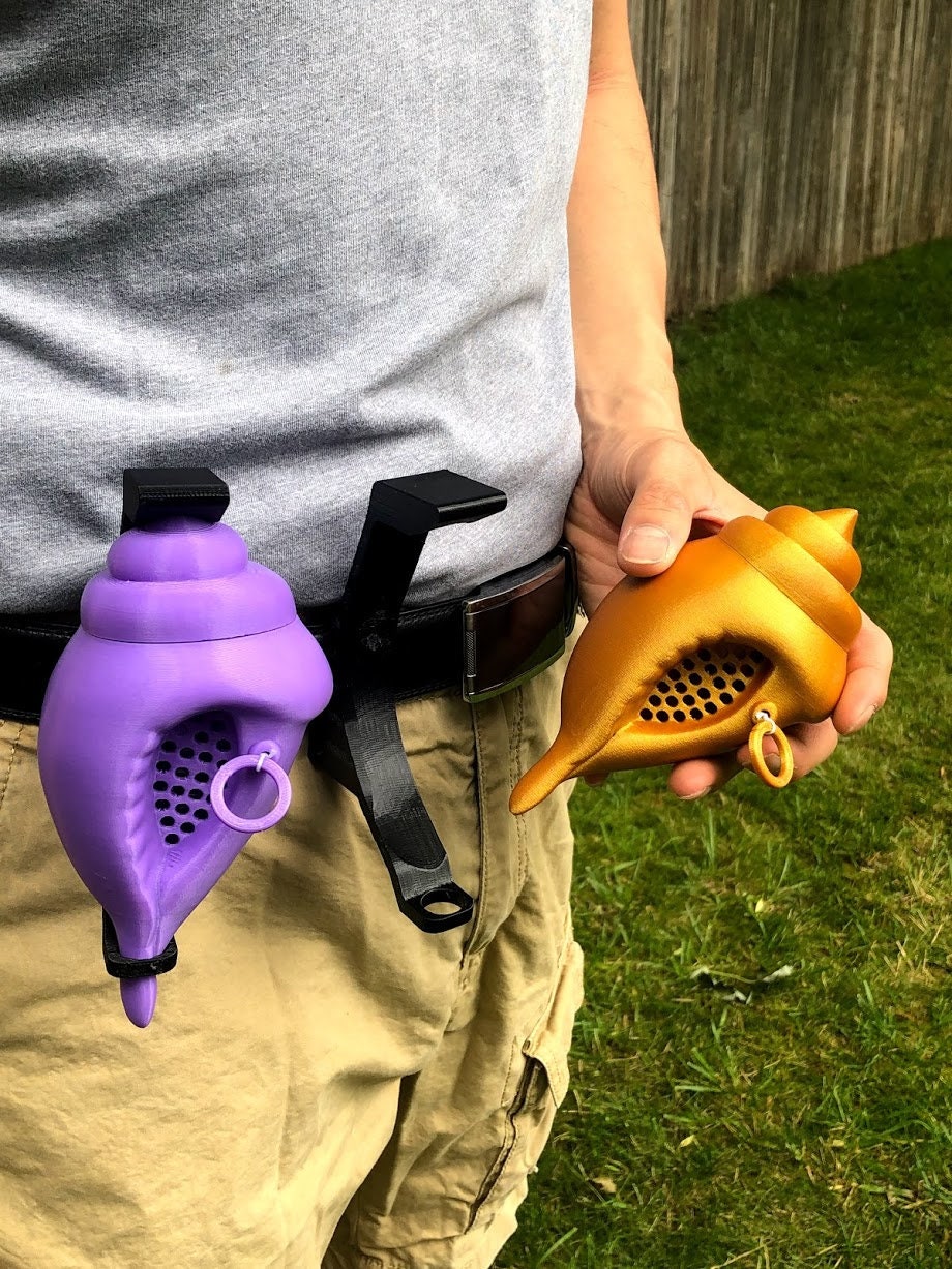 Conch Shell Spongebob Yes