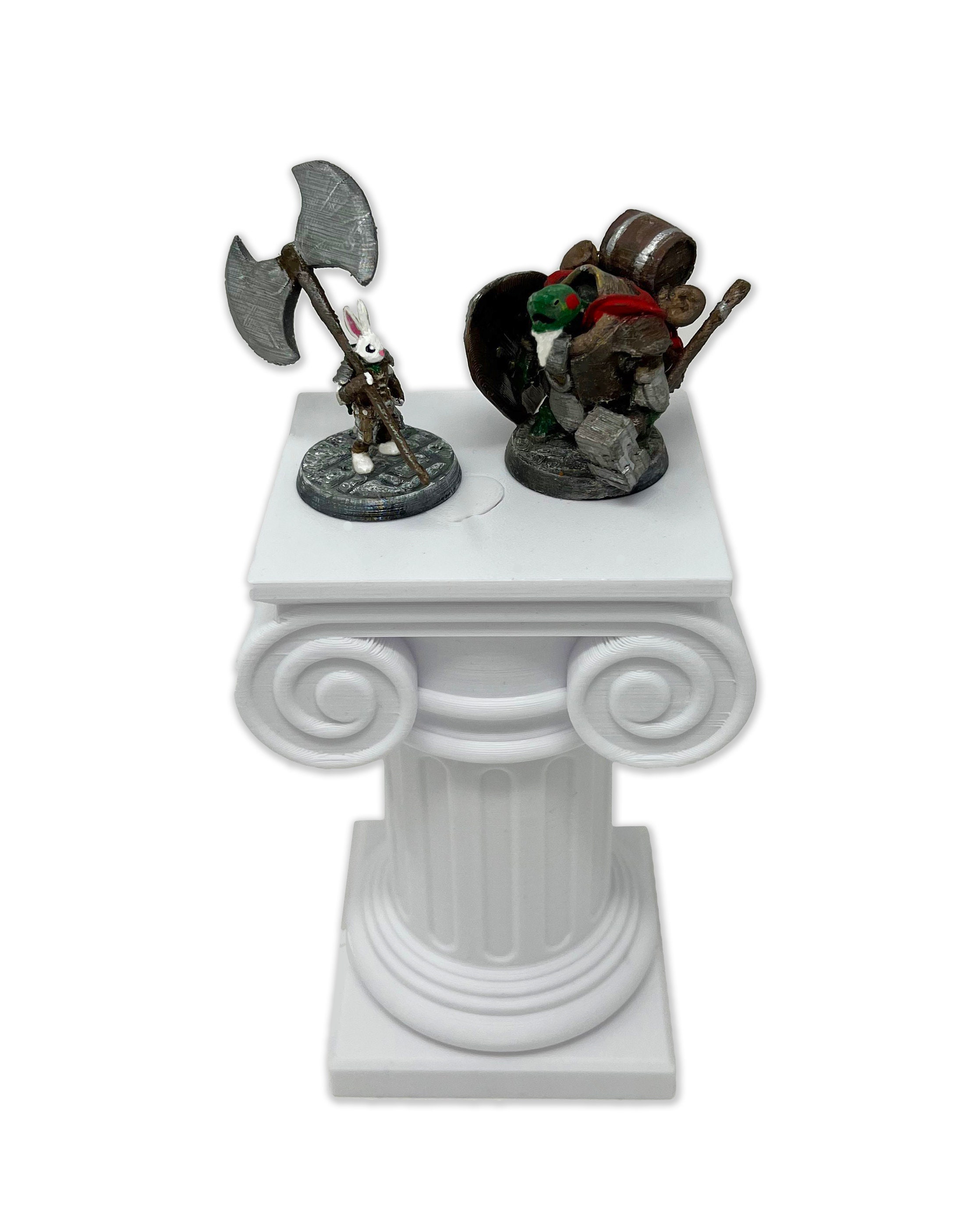 Mystic Conch V4 Pedestal Décor - Display Your Conch on Desk or Shelf ...