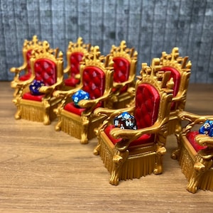 Dice Jail | Time Out Chair | Dunce Hat | Crit Crown | Lucky Throne ...