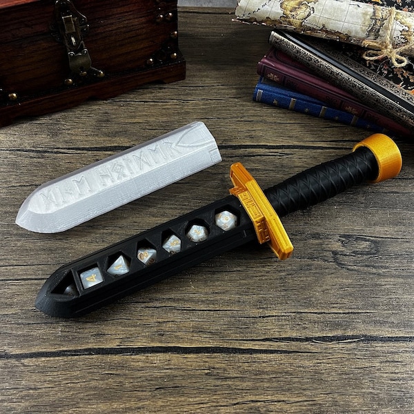 Dagger Dice Storage - Etsy