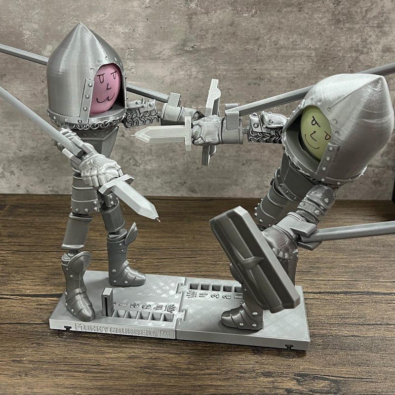 Knight Puppet - Etsy