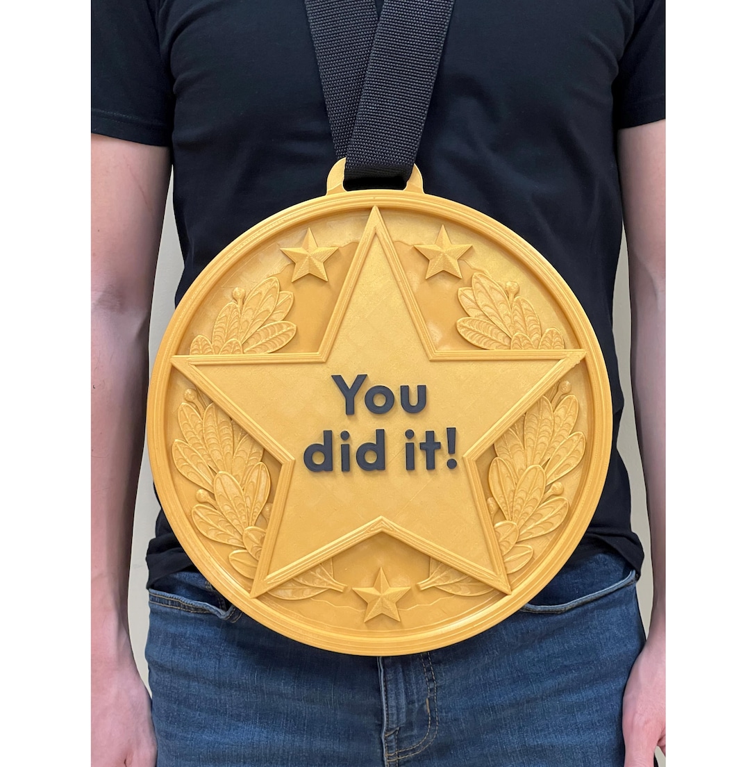 Munnygrubbers - Comically Large 13 Inch Award Medal - Funny Gift ...