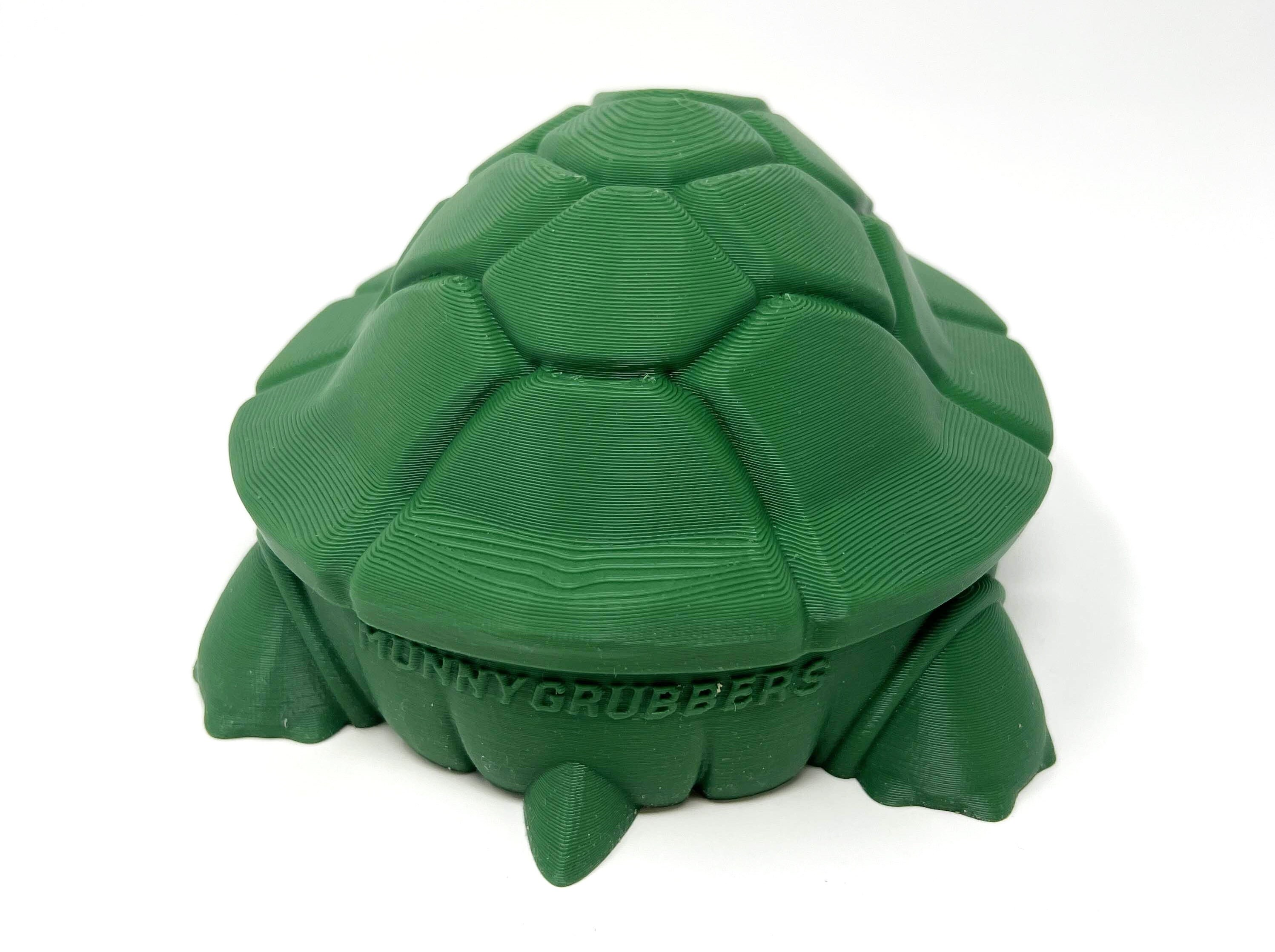 Mini Desktop Turtle Sand Box - 6 X 6 in - Comes With Play Sand and Mini ...