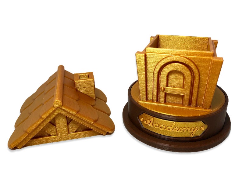 Animal Crossing Style Trophy - HHA Happy Home Academy Decorative Trophy ...