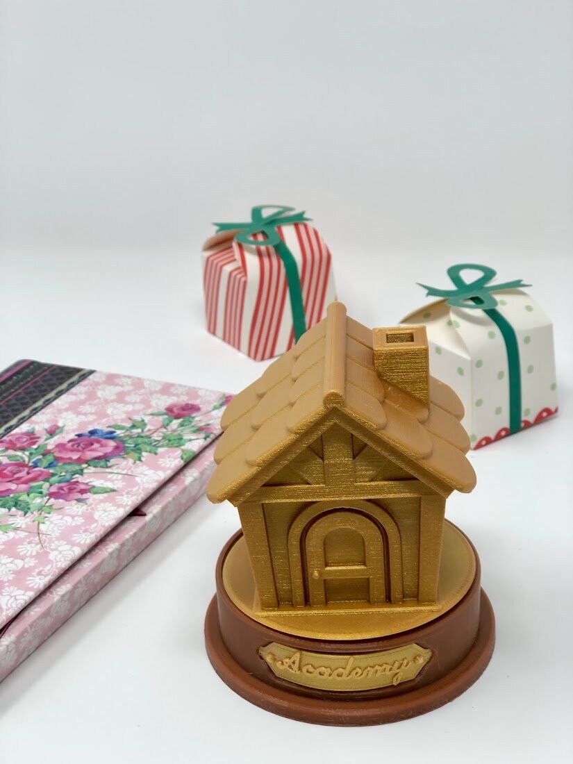 Animal Crossing Style Trophy - HHA Happy Home Academy Decorative Trophy ...