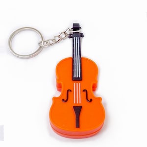 World's Smallest Violin Keychain Playable With Music - Send Your ...
