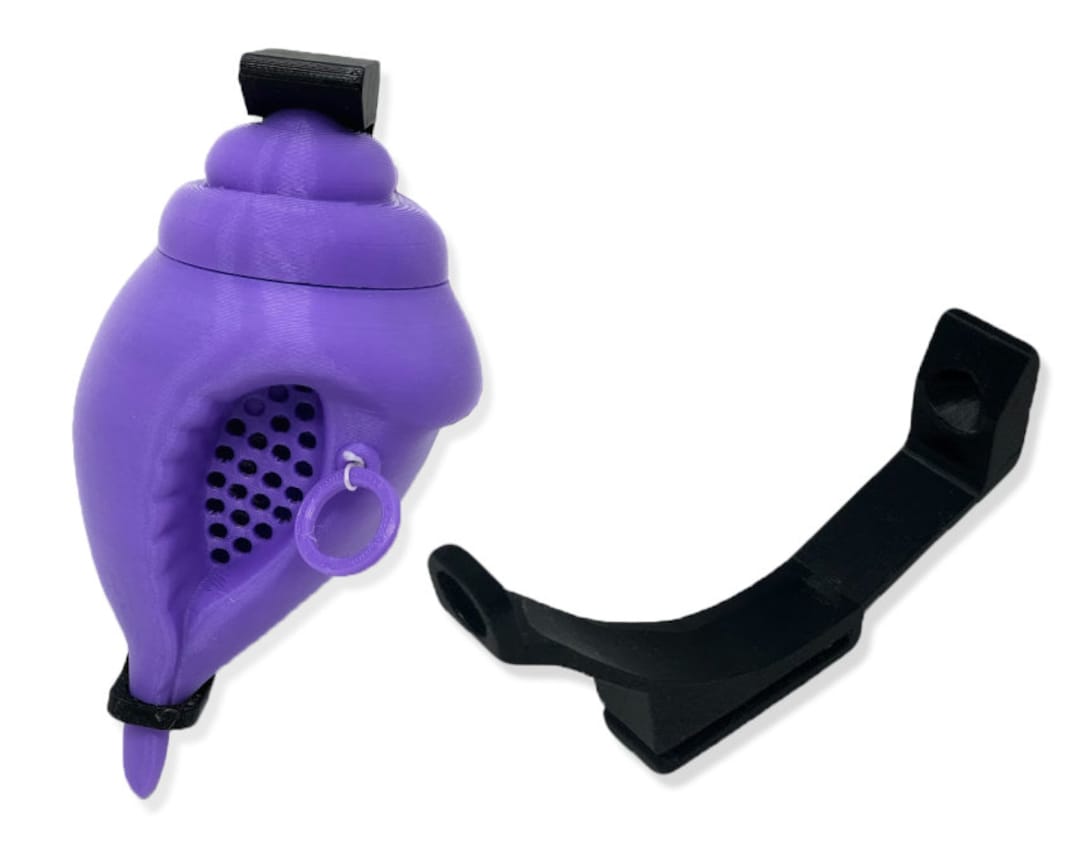 Mystic Conch Shell V4 Holster - Conch Not Included - Quick Access Clip ...