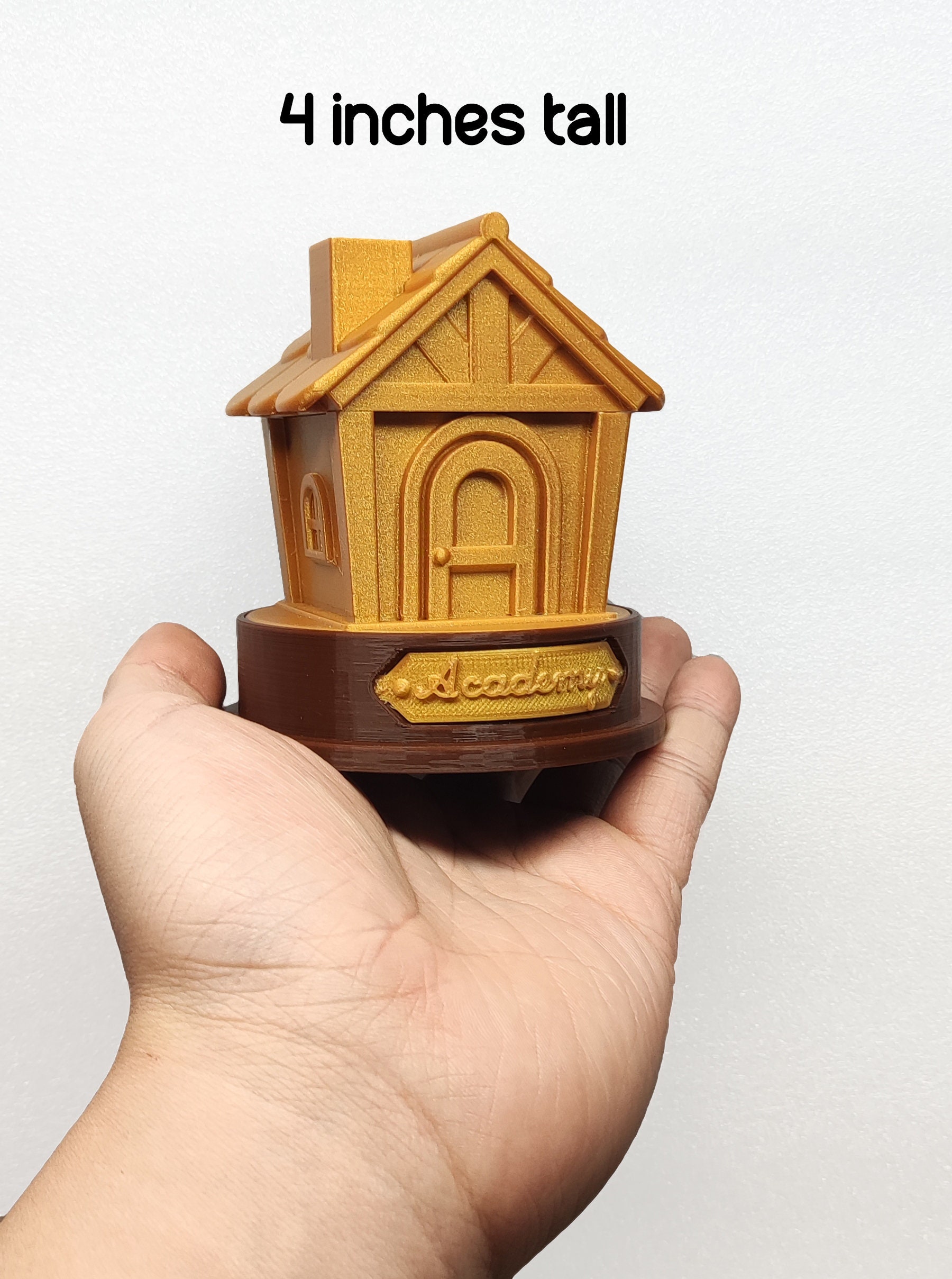 Animal Crossing Style Trophy - HHA Happy Home Academy Decorative Trophy ...