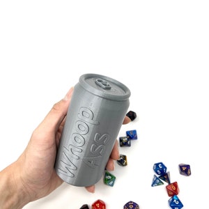 Can of Whoop Ass Dice Tower | Open a Can of Whoop Ass | Tabletop ...