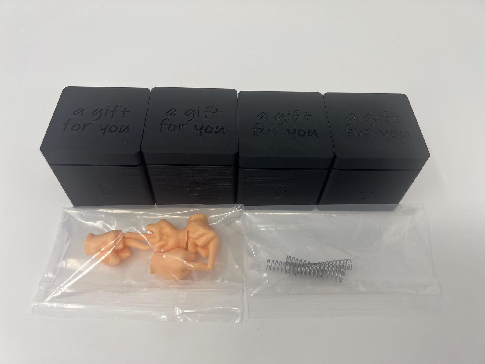 Surprise Middle Finger Box (4 Pack) - Spring Activated Middle Finger ...