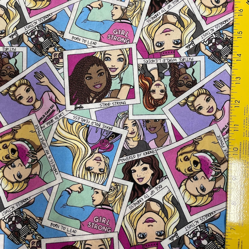 Barbie in Fabric - Etsy UK