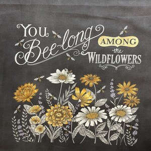Honey Lavender by Deb Strain for Moda Fabrics PANEL - Bee Kind ...