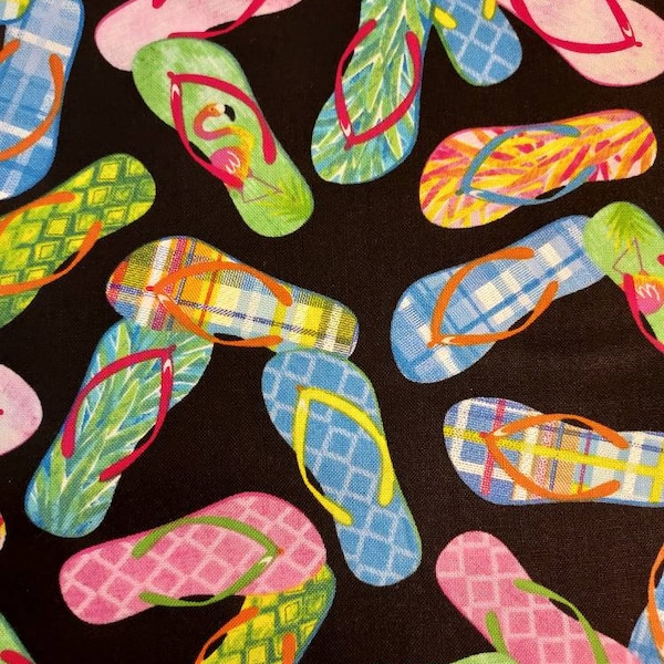 Flip Flop Fabric - Etsy