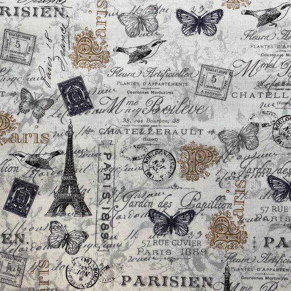 French Motif - Etsy