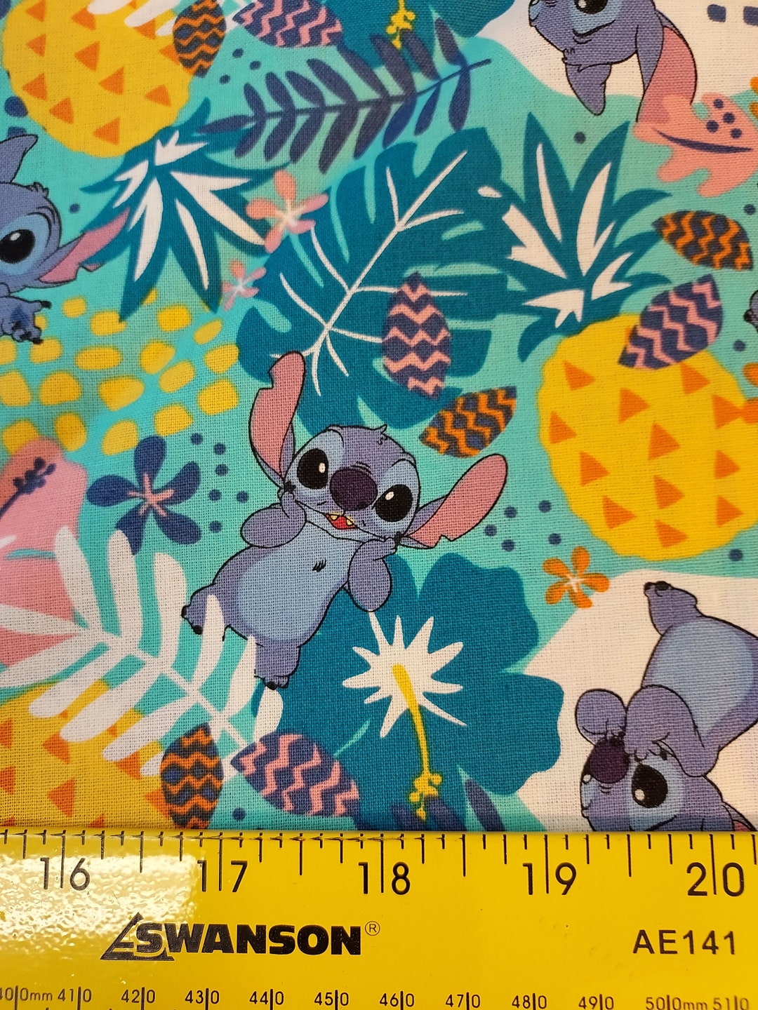 Stich in the Jungle Fabric by the Yard 100% Cotton for - Etsy