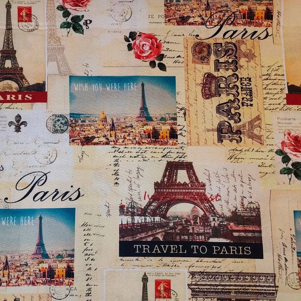 Fabric Paris - Etsy