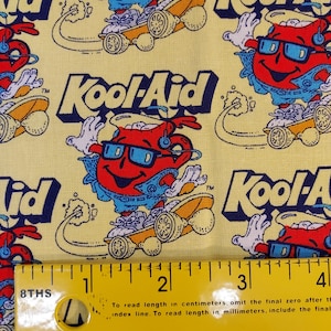 KOOL-AID 100% Cotton for Clothing ,crafts and Quilting , Fat Quarter - Etsy