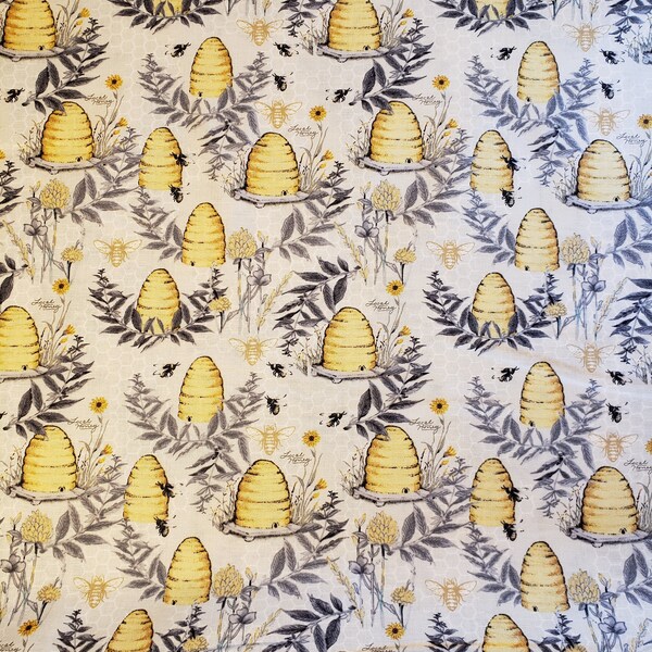 Bee Hive Fabric - Etsy