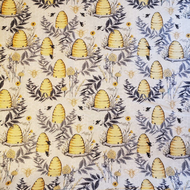 Bee Hive Fabric - Etsy