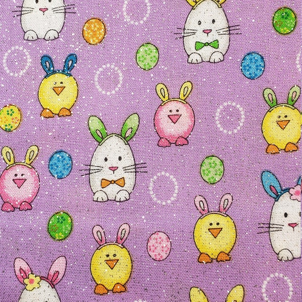 Bunny Quilting Fabric - Etsy