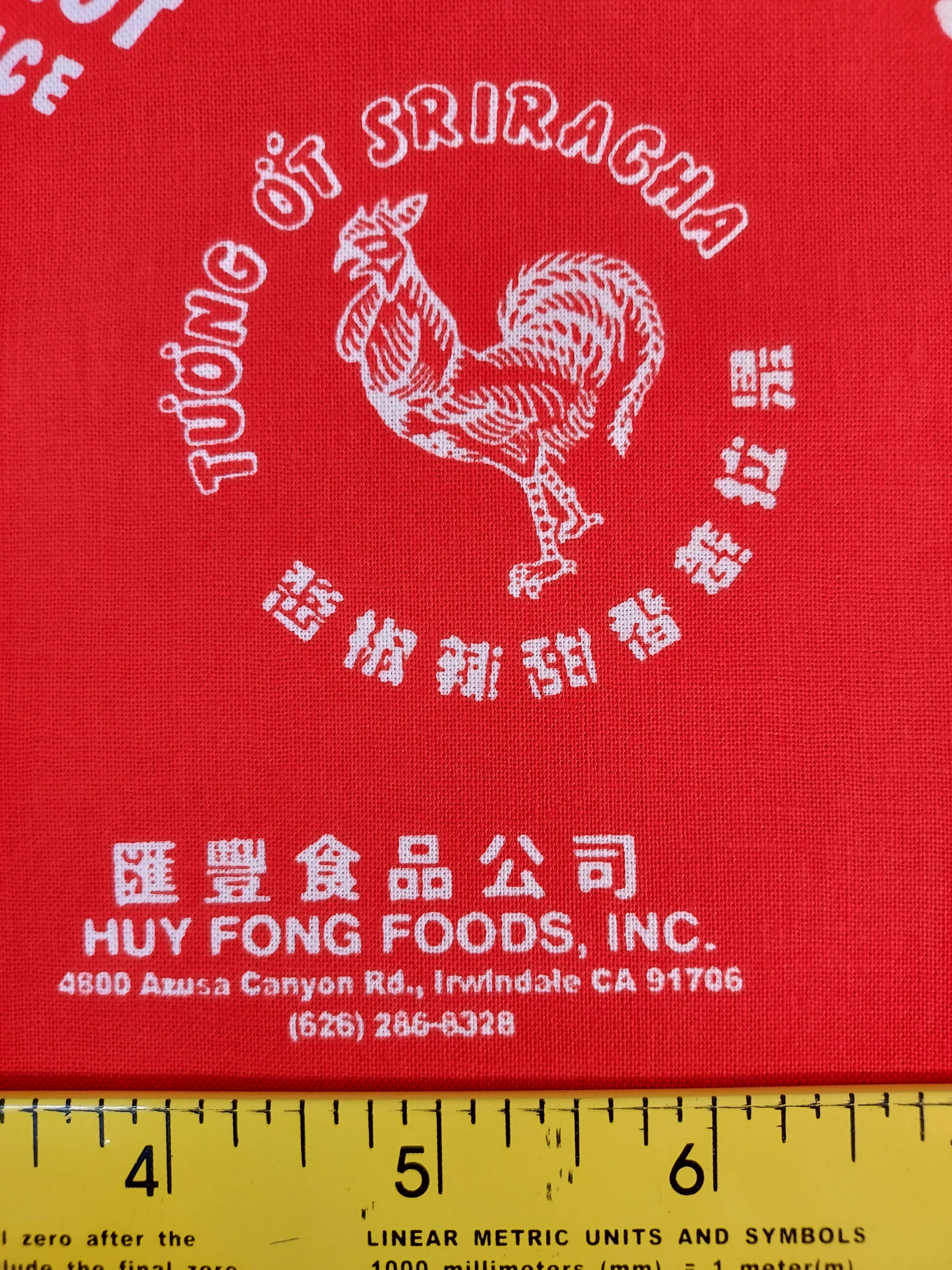 Sriracha Logo Template