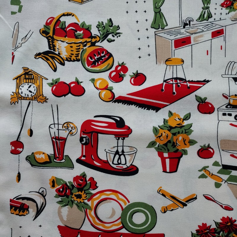 Food Theme Fabric - Etsy